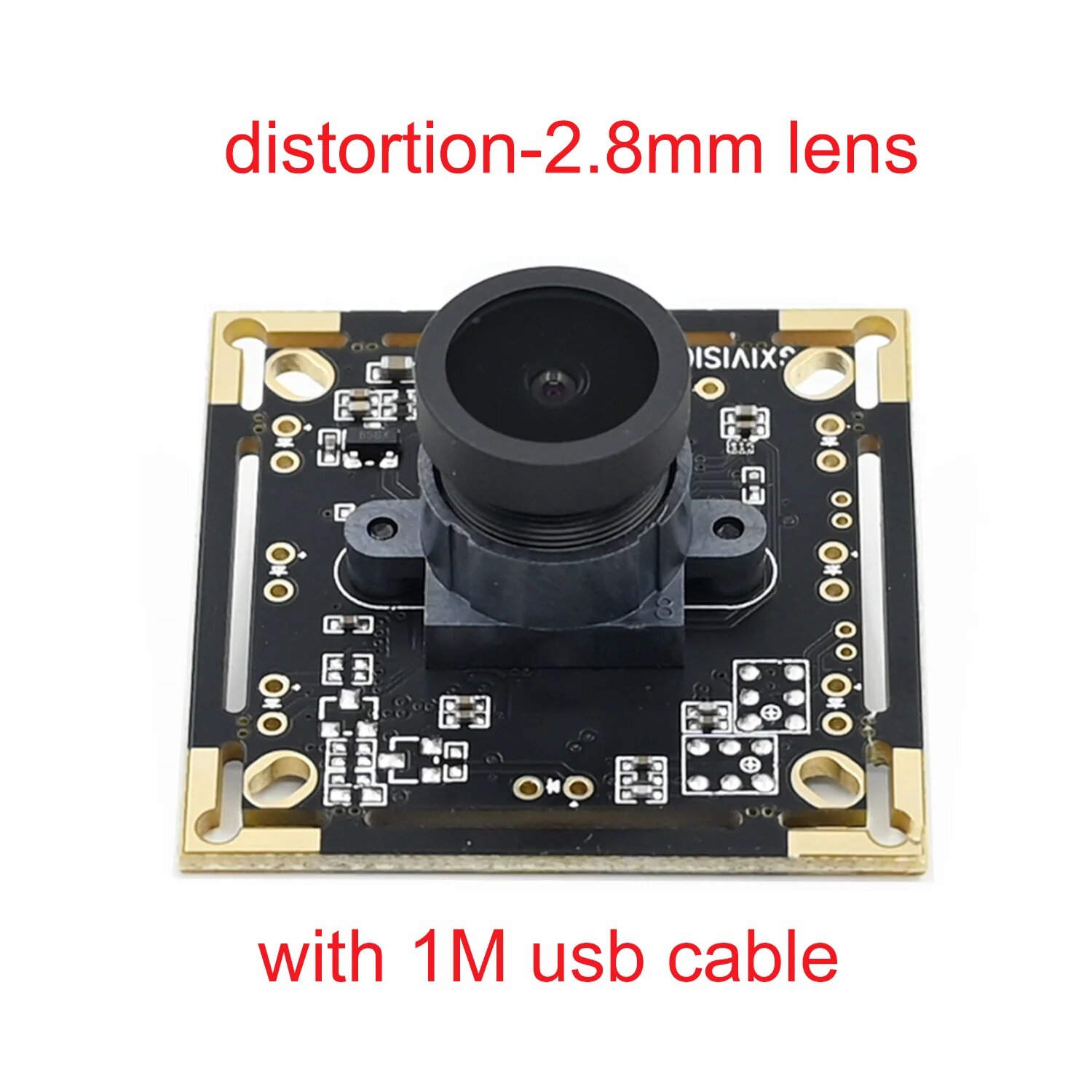 Веб-камера GXIVISION IMX179 8MP, 2.8mm lens