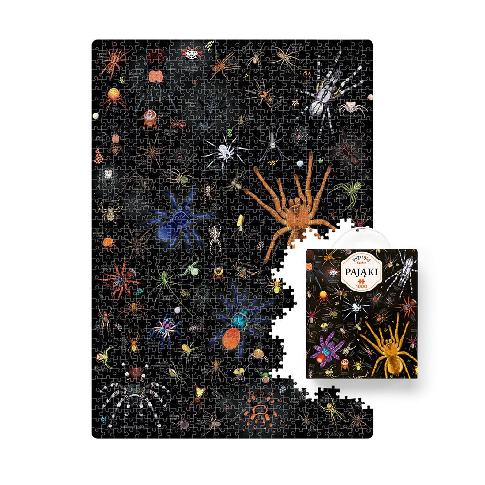 Пазл Puzzlove Пауки, 1000 элементов, 48x68 см