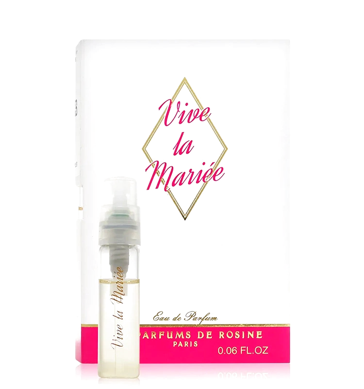 Женские духи Vive La Mariee Les Parfums De Rosine 2 мл пробник - Вива Ла Мари