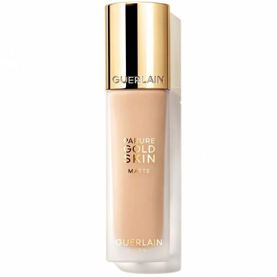 Тональный крем Guerlain parure gold skin matte, 3N, 35 мл