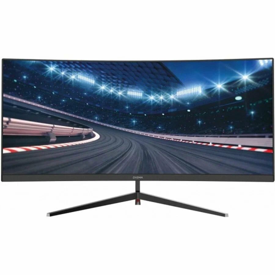 Dig ma 29.5" Монитор DM30VG01 (DM30VG01), VA, 2560x1440 2K, 200 Гц, Изогнутый экран, черный