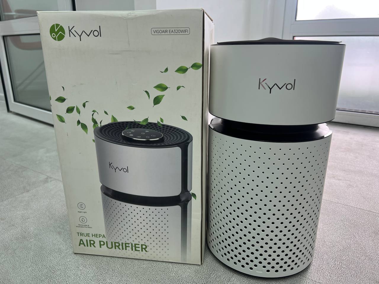 Очиститель воздуха Kyvol Air Purifier EA320 белый (с Wi-Fi).
