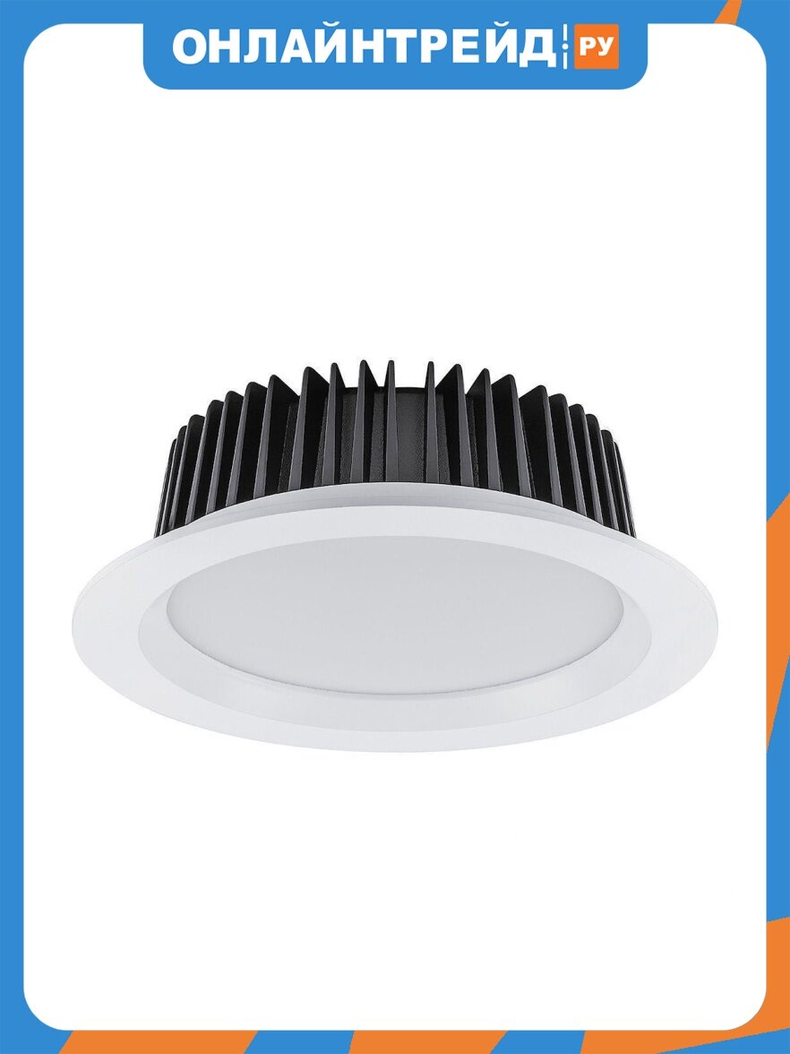 Встраиваемый светодиодный светильник Feron MarketBright AL253 48999