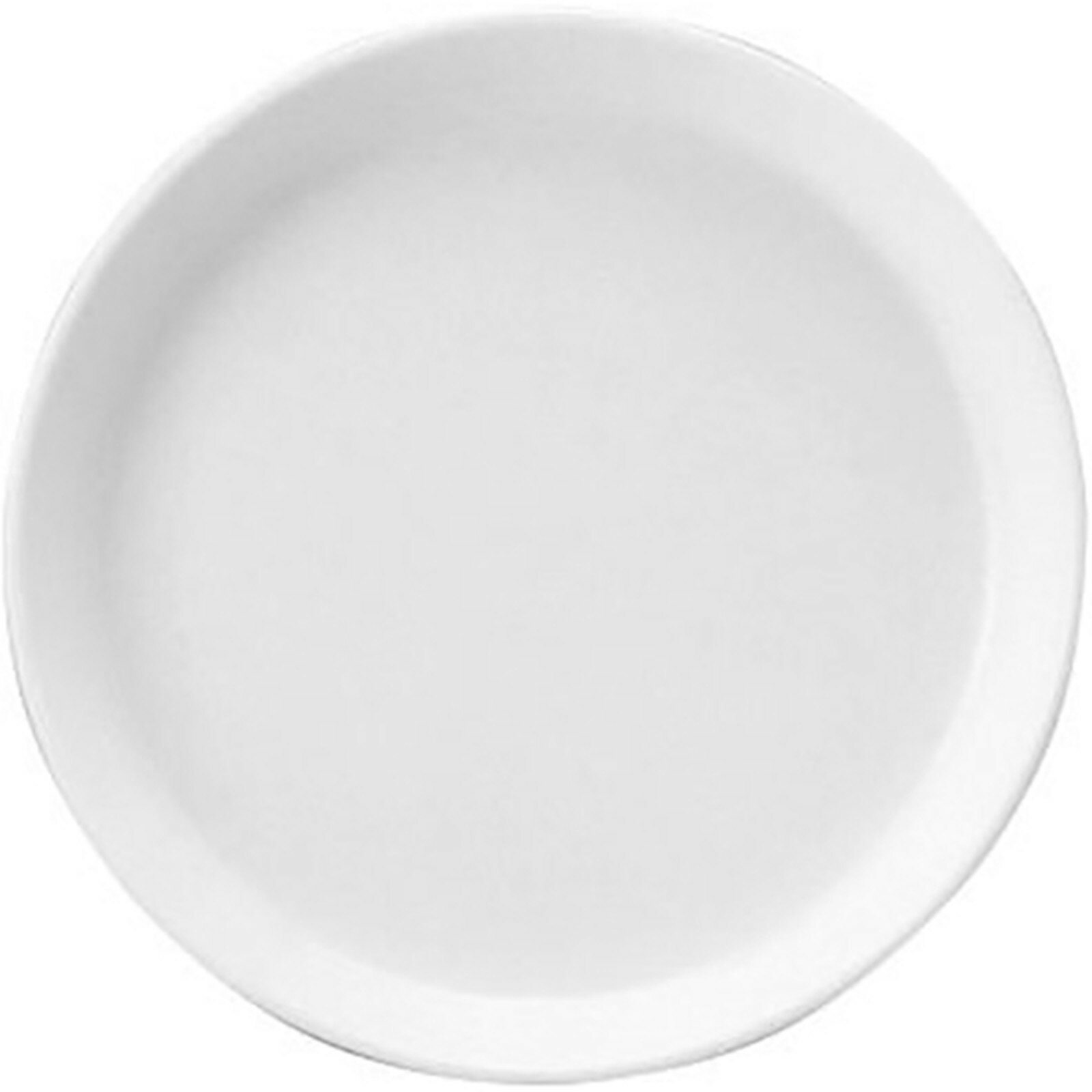 Тарелка мелкая Narumi Chef's Plates Collection фарфор белая диаметр 113 мм