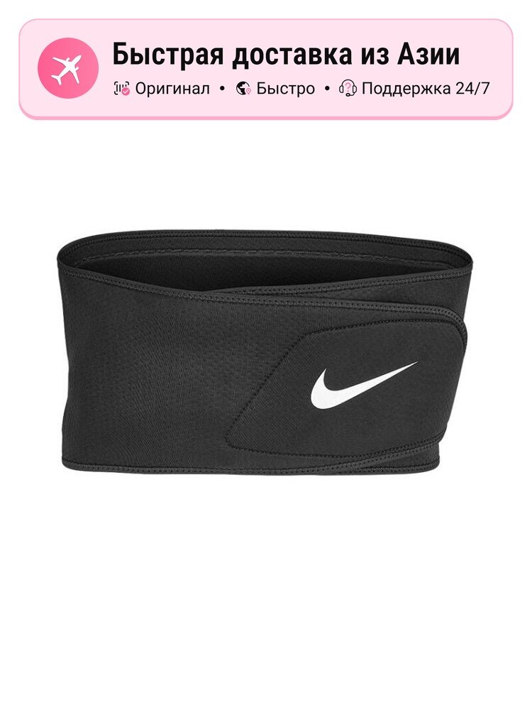 Кинезиотейп мужской Nike DA6941-010 черный
