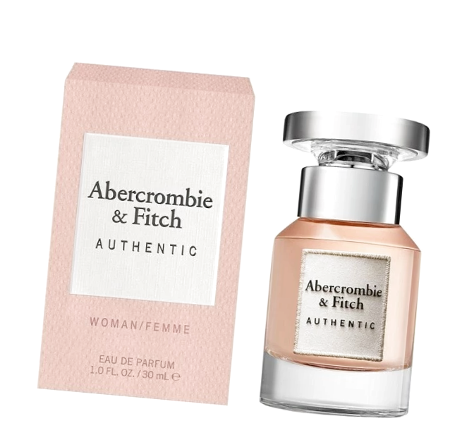 Женская парфюмерная вода Аутентик Фор Вумен 30 мл - Abercrombie and Fitch Authentic For Women
