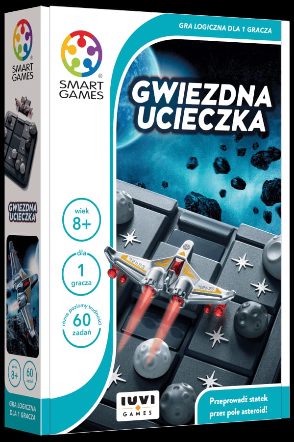 Головоломка Smart Games Звёздный побег, логическая игра для детей