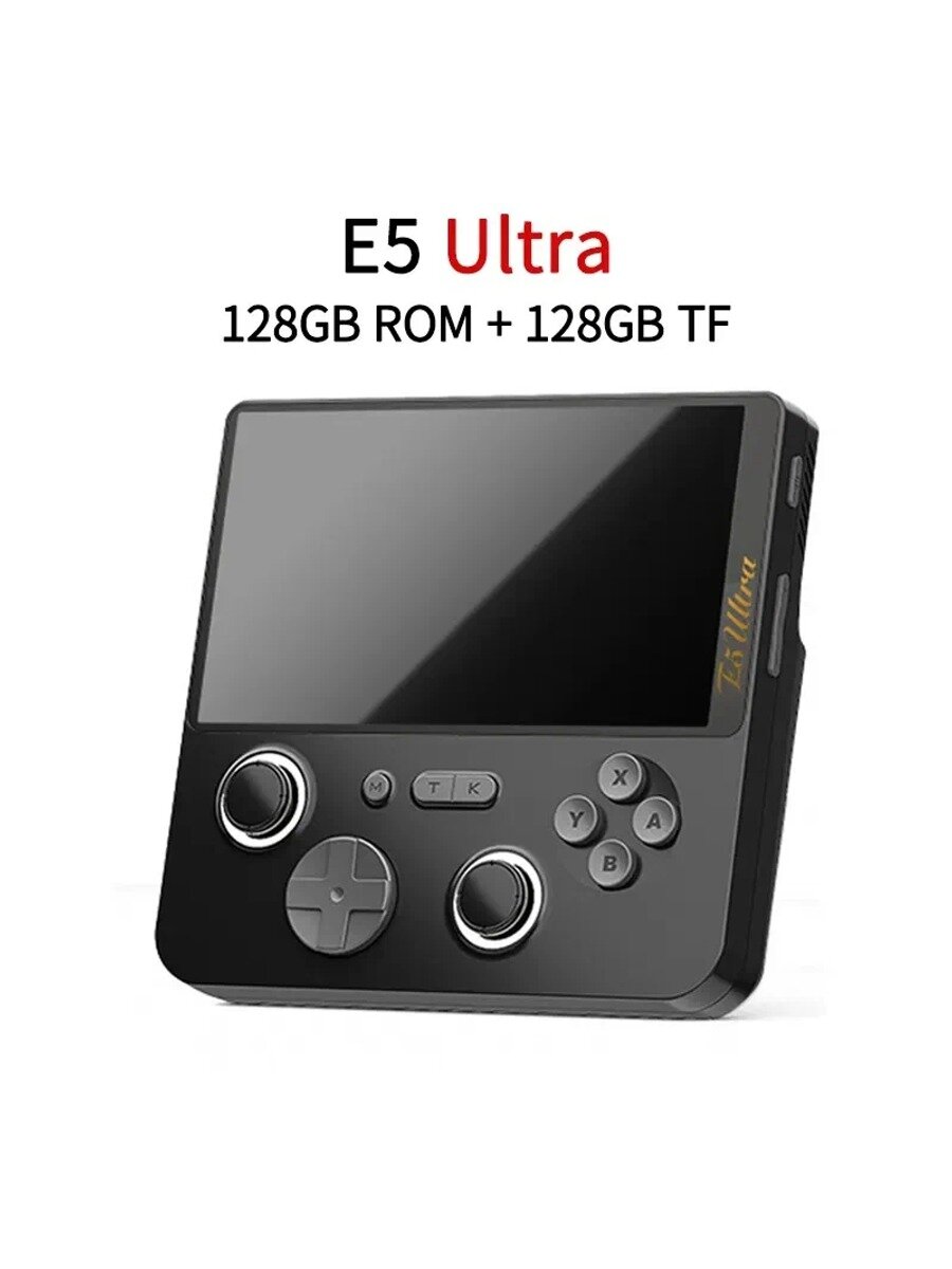 GAMEMT E5 Ultra 128GB ROM+128GB TF симулятор приставка ретро игровая консоль портативная Android