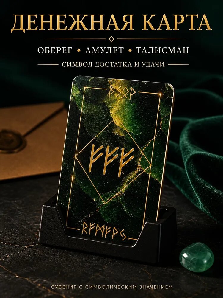 Денежная Карта. Оберег, Амулет, Талисман