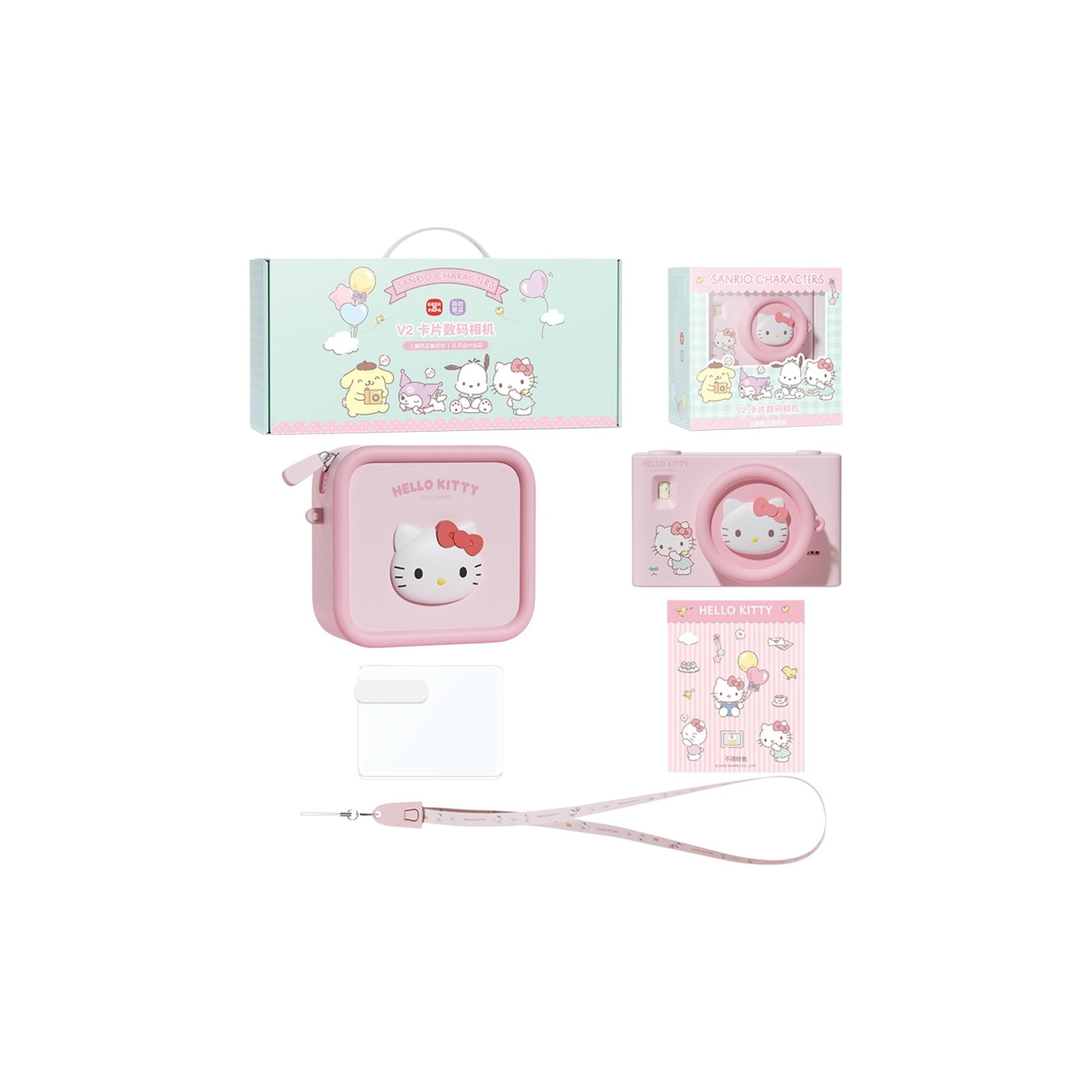 Фотоаппараты GEEKPAPA x Sanrio