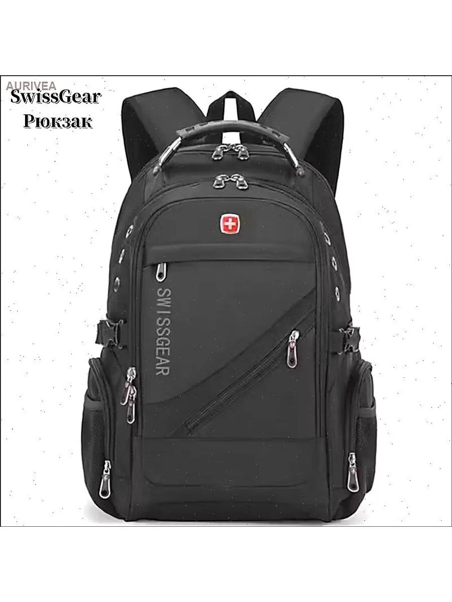 SwissGear Рюкзак, Страна-изготовитель Китай, Глубина, см 25, Размер рюкзака Большой (более 30 л.)