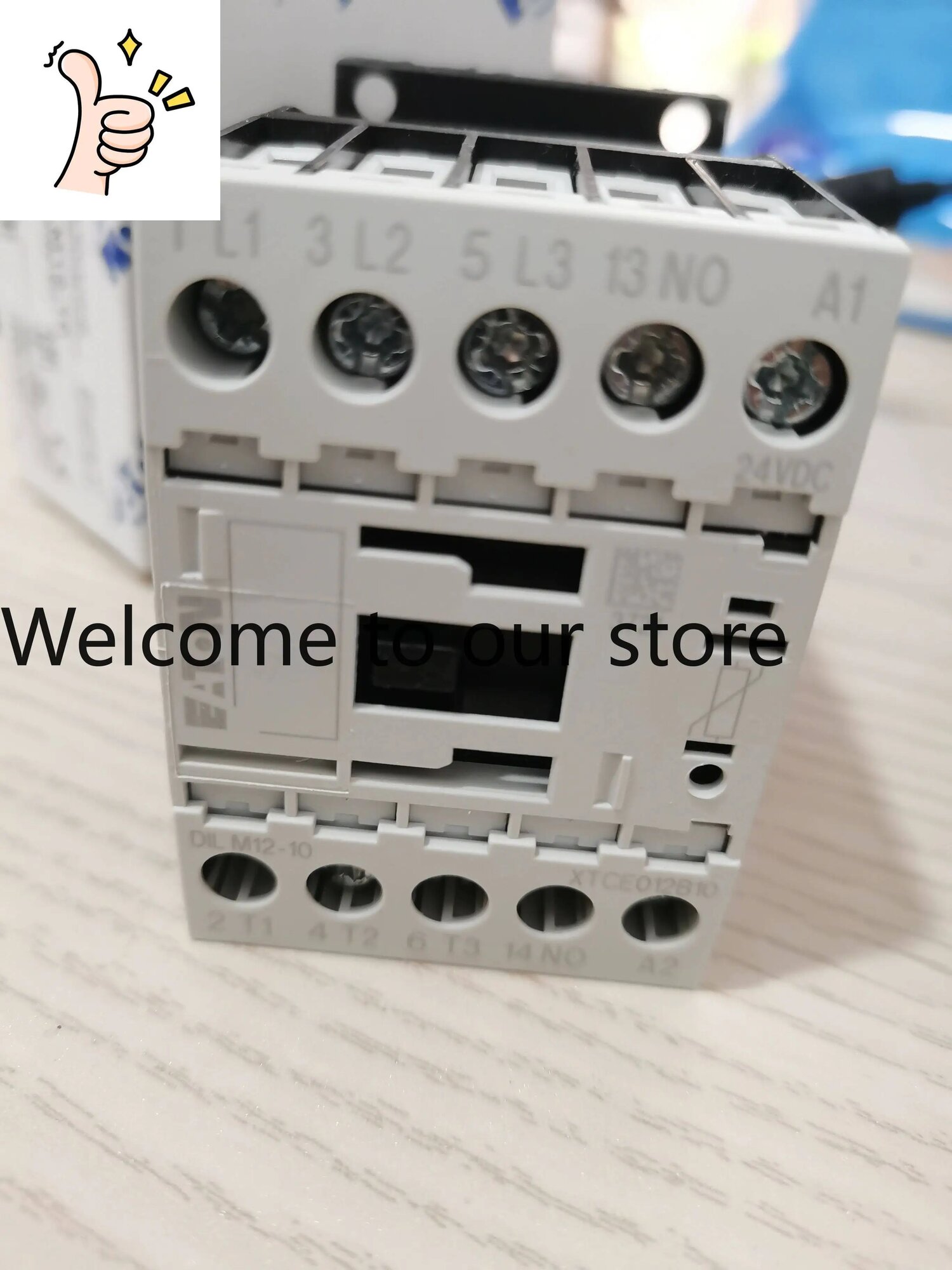 Контактор Eaton Muller DILM12-10 (24VDC)