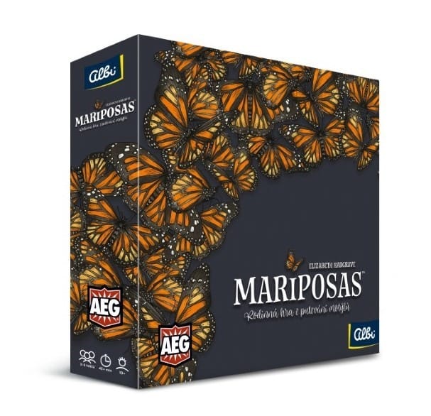 Настольная игра Albi Mariposas