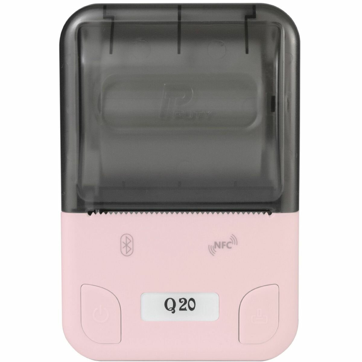 Принтер для печати этикеток Puty Q20 переносной, розовый (Q20 pink) (2145444)