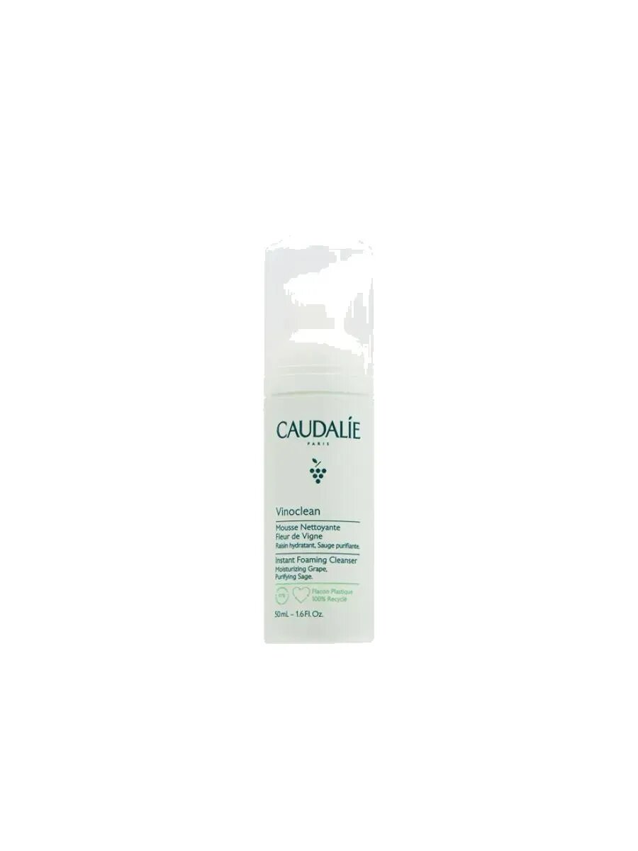 #oчищающий муcc CAUDALIE Vinoclean Instant Foaming Cleanser 50 мл#