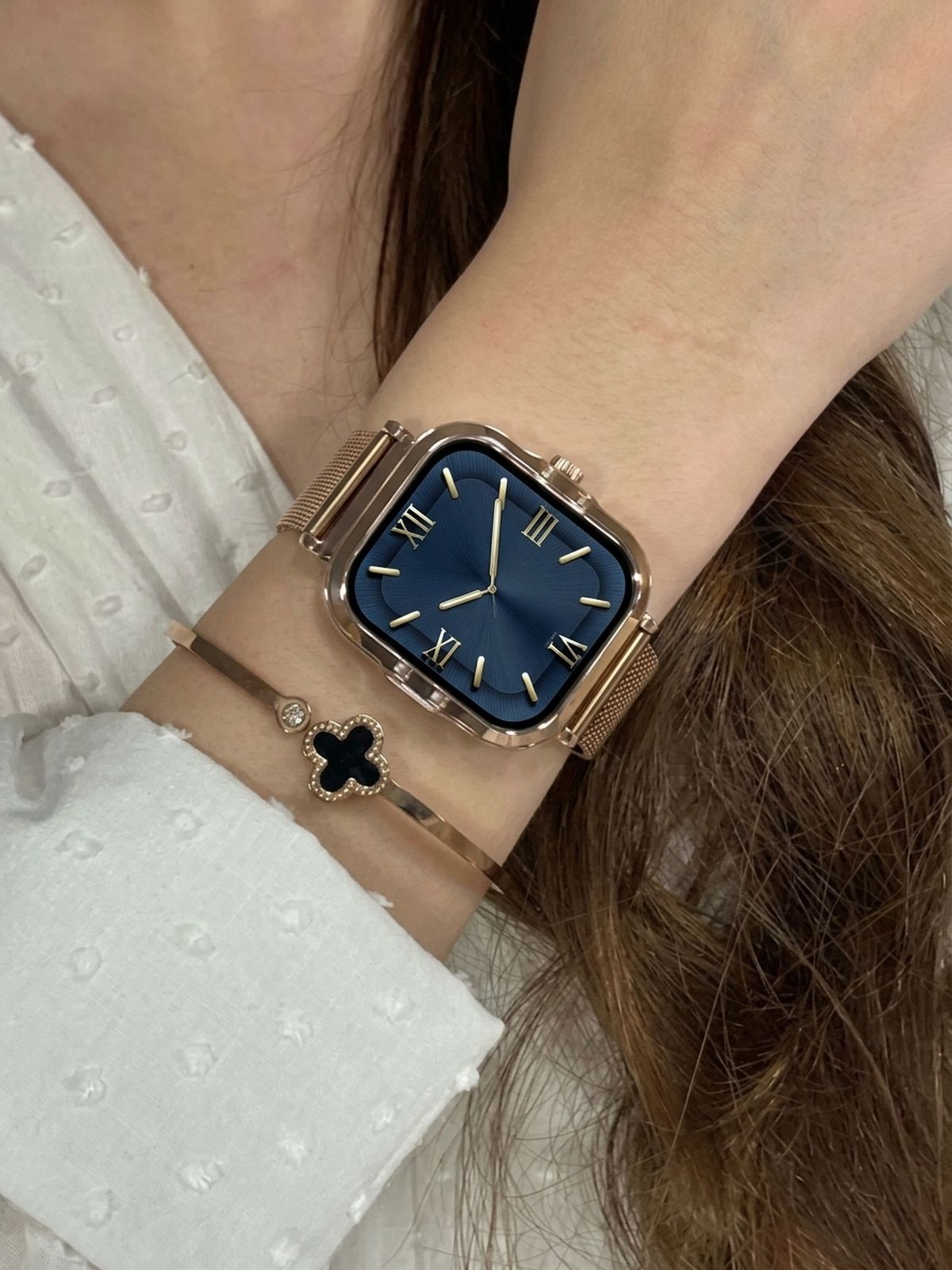 Смарт часы женские наручные / Умные smart watch для андроид и iphone