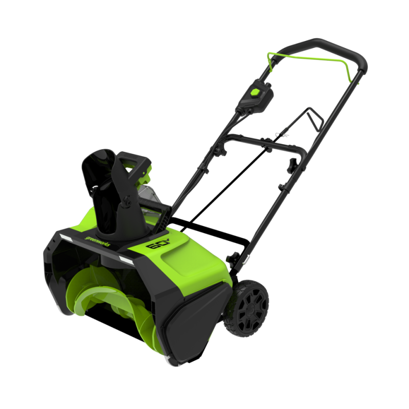 Снегоуборщик аккумуляторный GREENWORKS GD60PST (без АКБ и ЗУ)