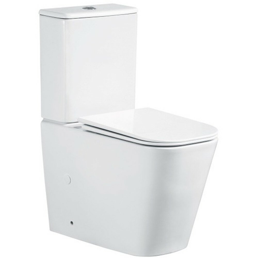 Унитаз Cerutti Manlio CT10618 безободковый