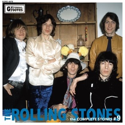 Музыка CD The Rolling Stones - The Complete Stones #9 (CD, Remastered, Unofficial Release, 2024)