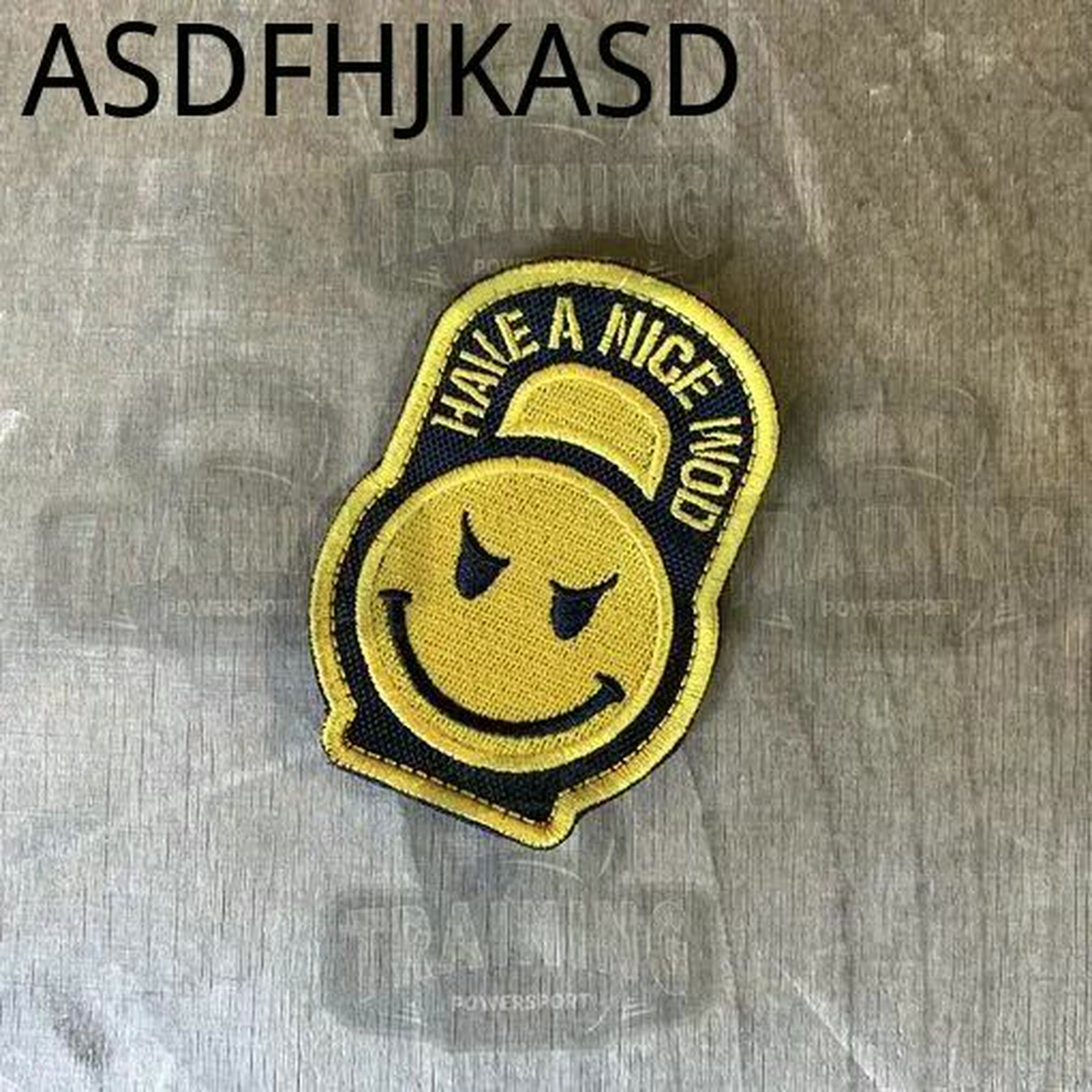 Кроссфит-патч на липучке для рюкзака KB Smile — информация о товаре в карточке