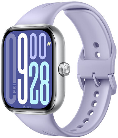 Смарт-часы Xiaomi Redmi Watch 5 (BHR9388GL) Purple (2.07" AMOLED 514Х432, BT 5.3, GPS, SpO2,550 до 24д)