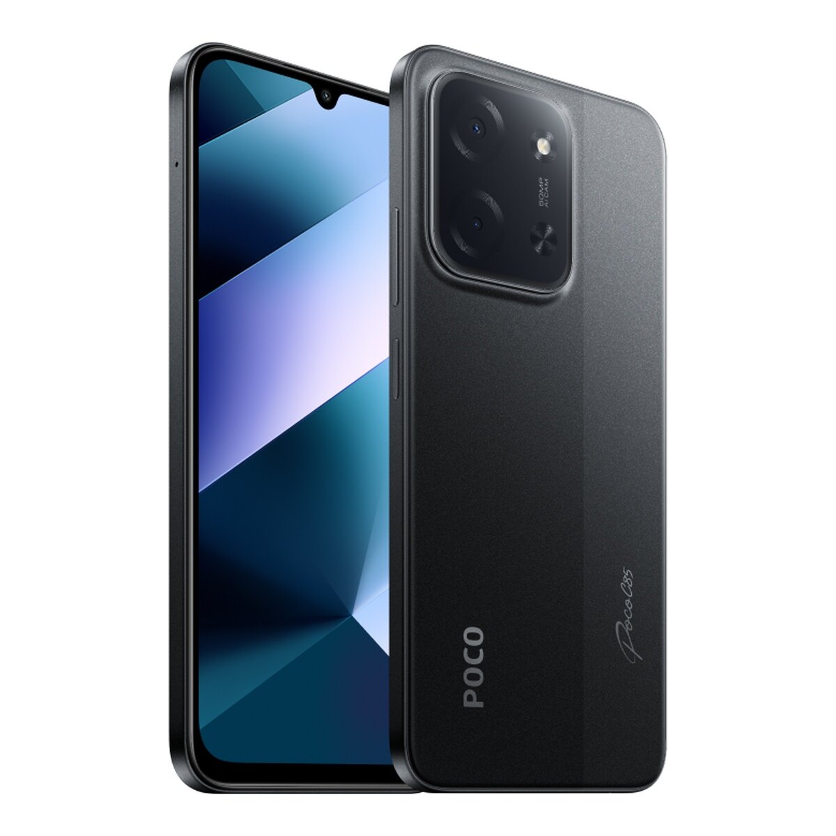 Смартфон POCO C85 8/256 ГБ, 4G, NFC, 2 nano-SIM, Black (версия KZ)