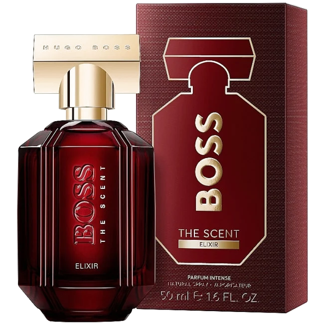 Hugo Boss Elixir For Her духи для женщин 30 мл - Хуго Босс Зе Сент Эликсир Фор Хе