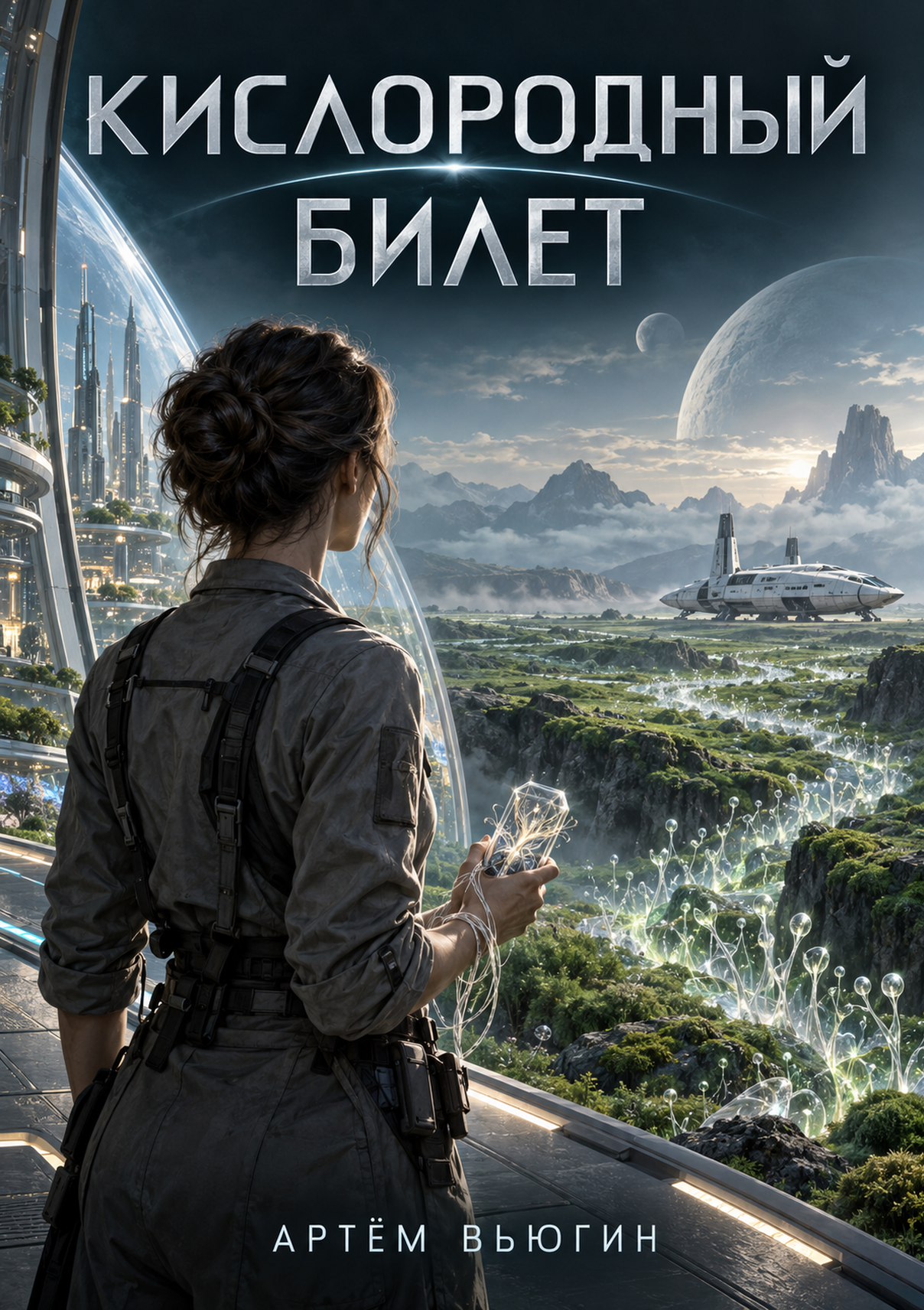 Кислородный билет, Артём Вьюгин, электронная книга, PDF