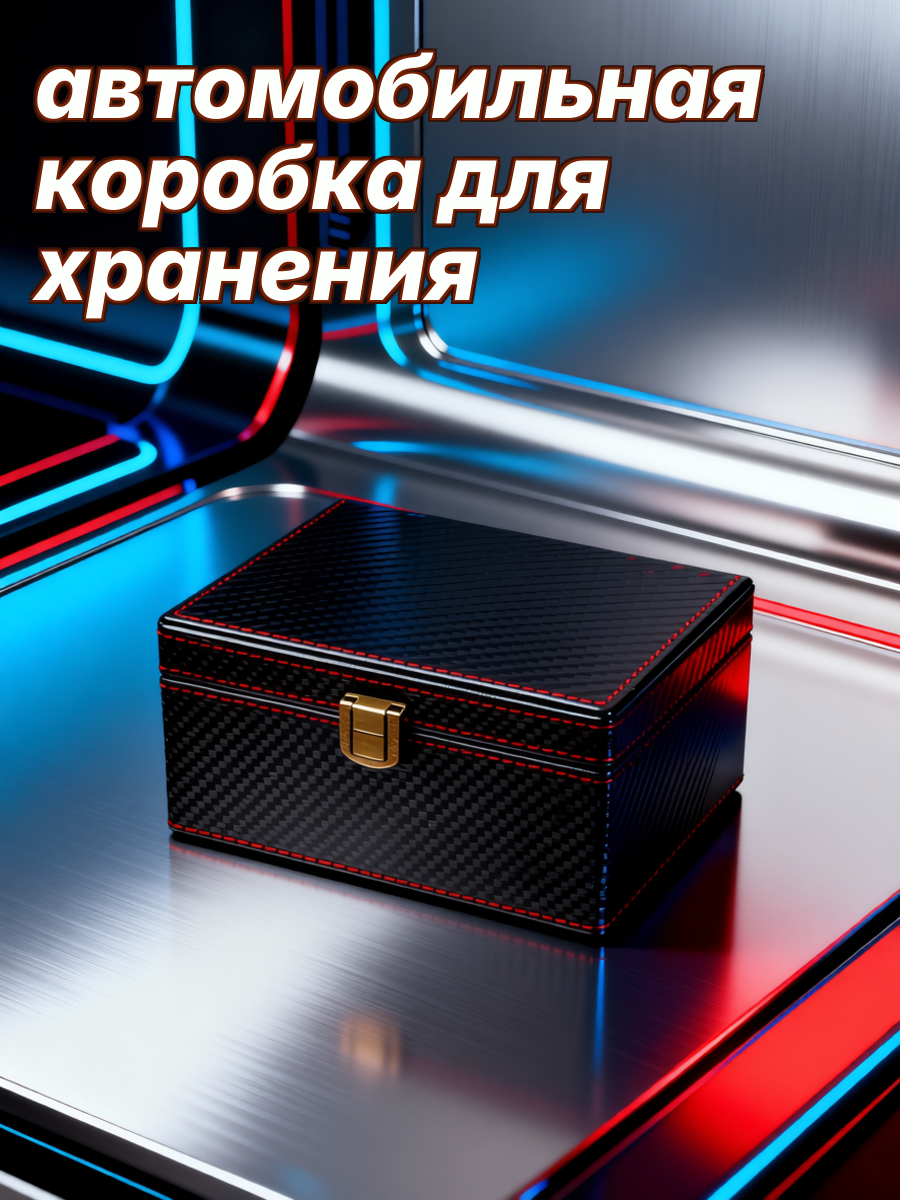 Защитный Чехол Для Брелоков Faraday Box Для Авто Ключей С Большой Емкостью 11.50X9.00X6.20Cm