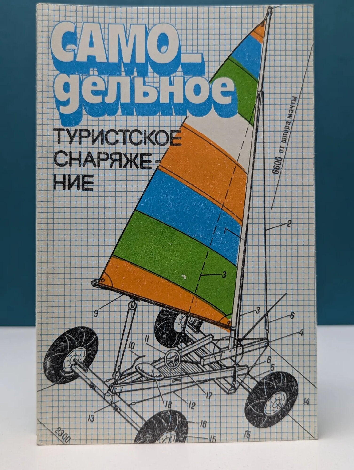 Самодельное туристское снаряжение Лукоянов Петр Иванович (сост.) 1987