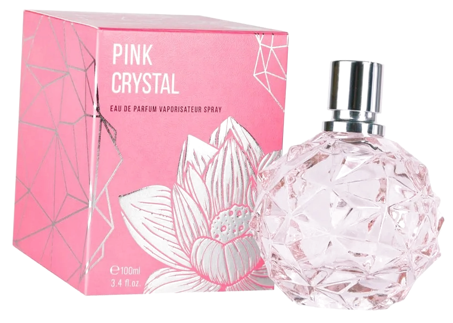 Женский парфюм Delta Pink Crystal 100 мл - Дельта парфюм Пинк Кристал вода парфюмерная