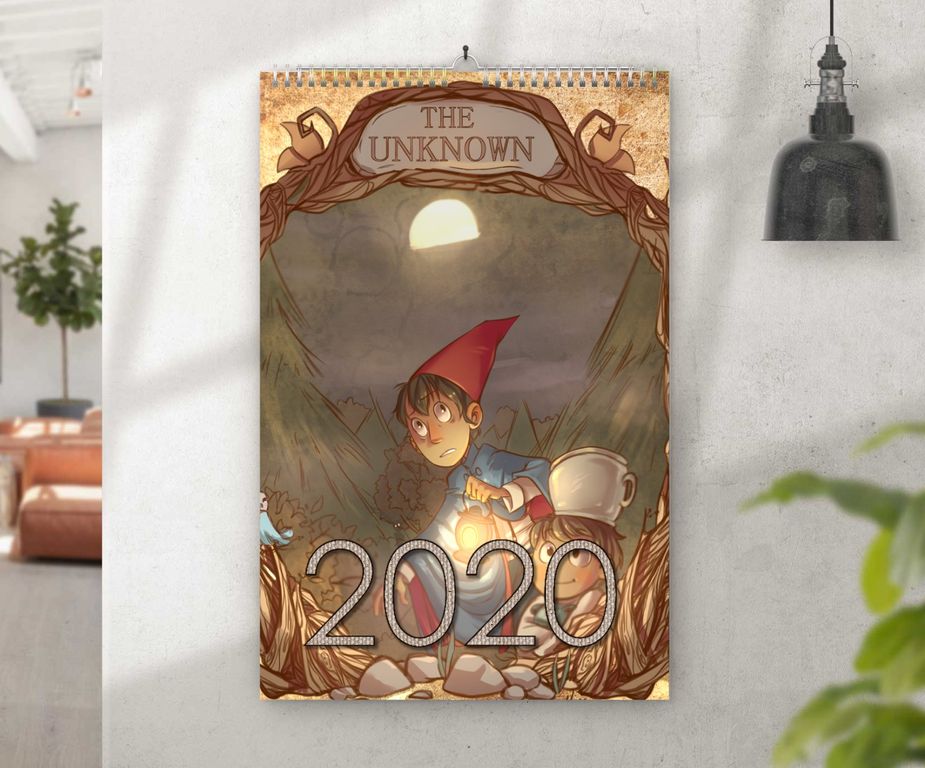 Перекидной календарь По ту сторону изгороди, Over the garden wall №16, А3