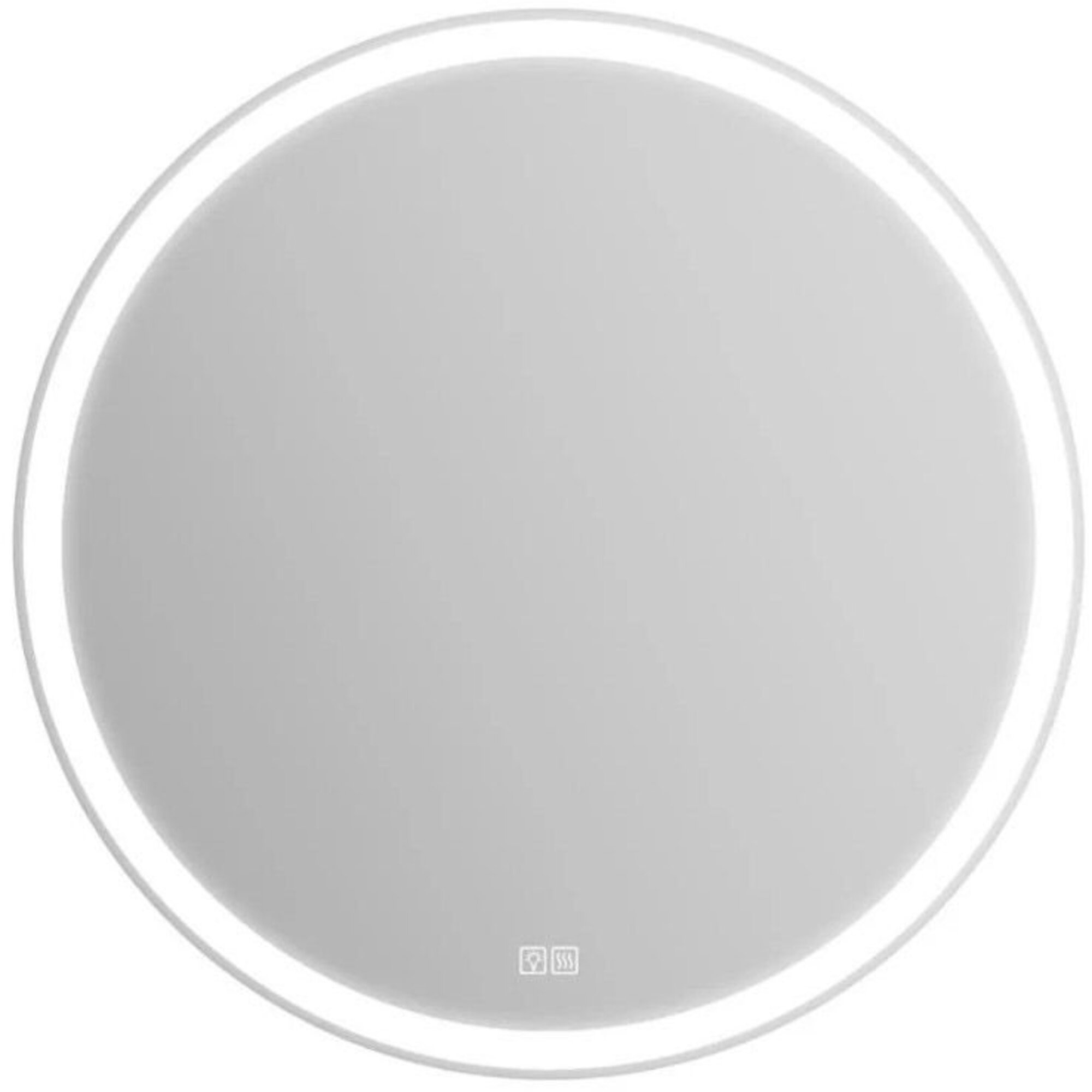 Зеркало BelBagno, светильник, сенсорный выключатель, подогрев, SPC-RNG-800-LED-TCH-WARM 12W 220-240V 800x30