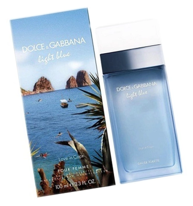 Капри Лав Ин - Dolce & Gabbana Light Blue туалетная вода женская 100 мл
