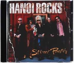 Музыкальный диск HANOI ROCKS "Street Poetry' (2007 Russian press, mint/mint) (CD) (SZ)