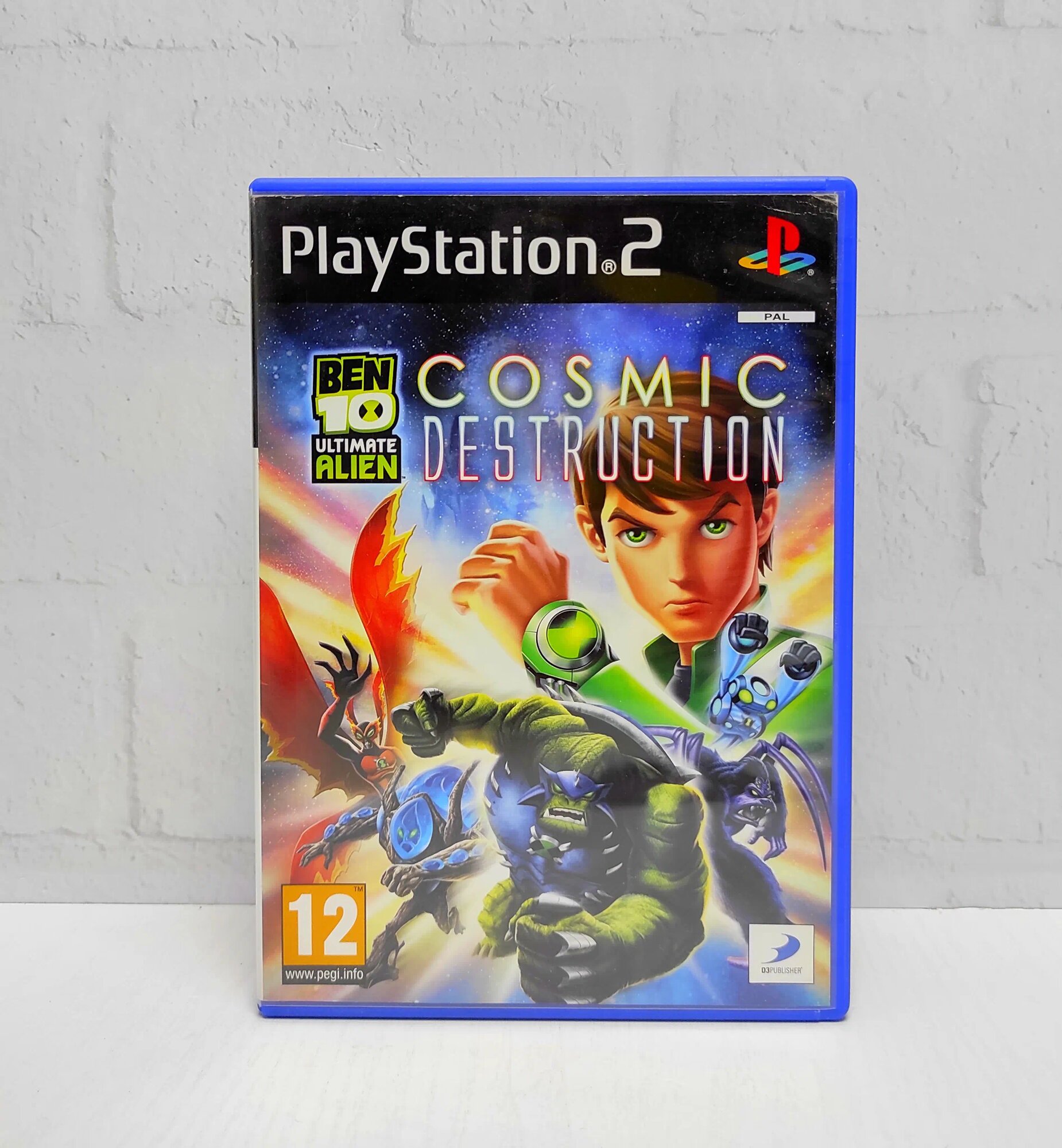 Ben 10 Ultimate Alien Cosmic Destruction ENG Видеоигра на диске PS2. Товар уцененный