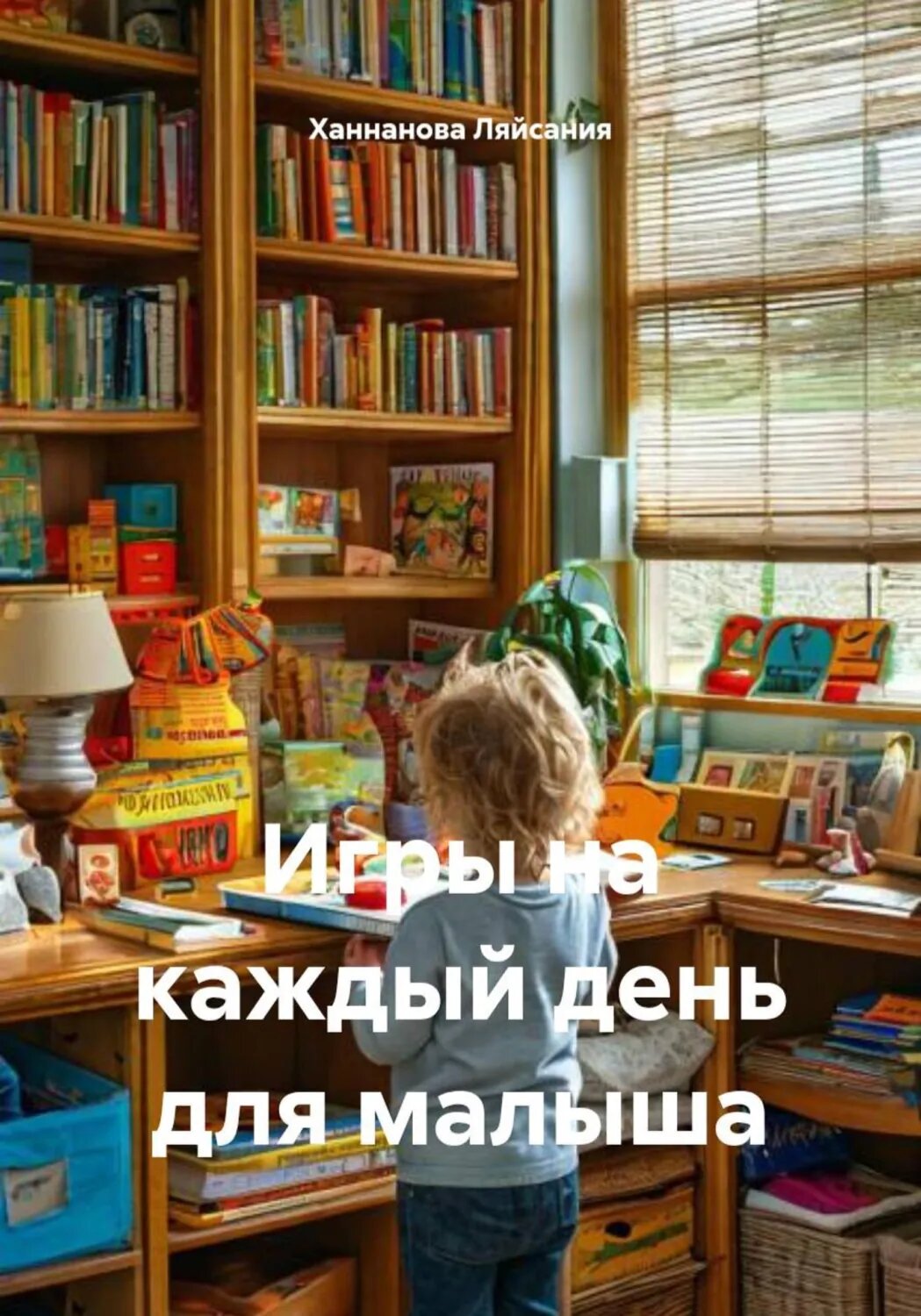 Игры на каждый день для малыша [Цифровая книга]
