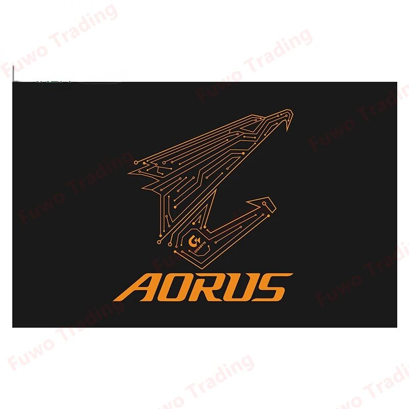 Индивидуальные модные автомобильные наклейки Aorus League CSGO, виниловые C, 13cm, 1 pieces