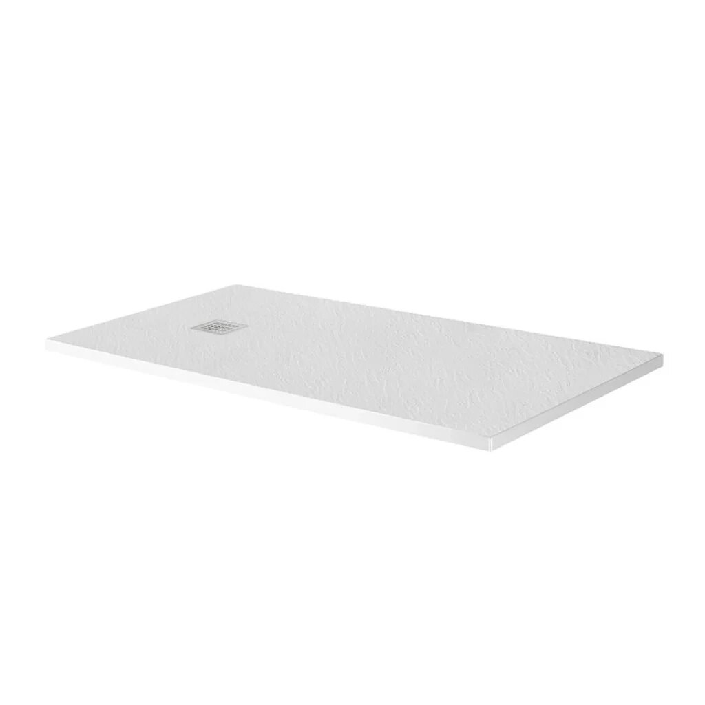 Поддон для душа BelBagno Uno TRAY-MR-UNO-AH-170/80-35-W-BO 170х80, белый, с сифоном