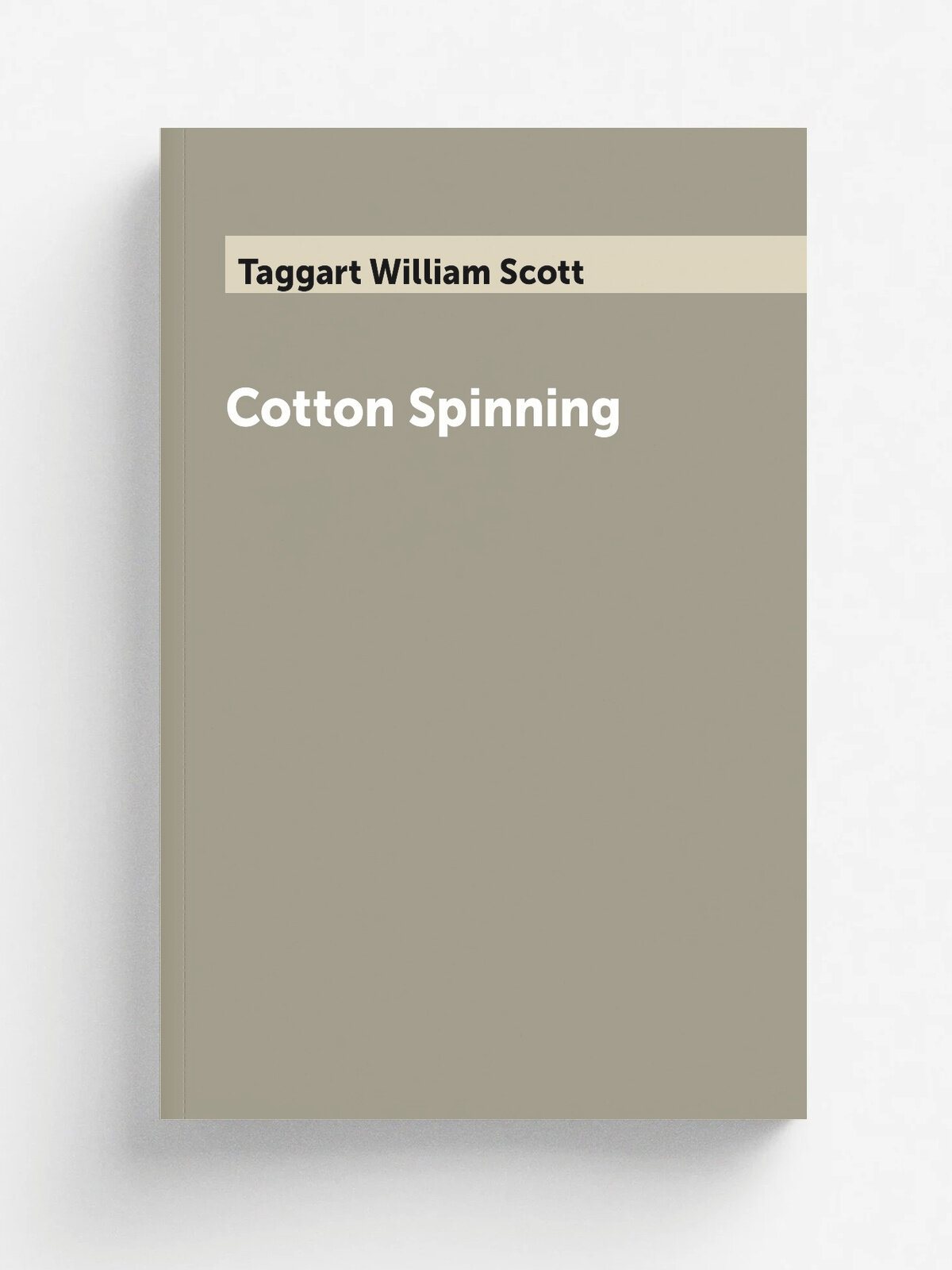 Cotton Spinning