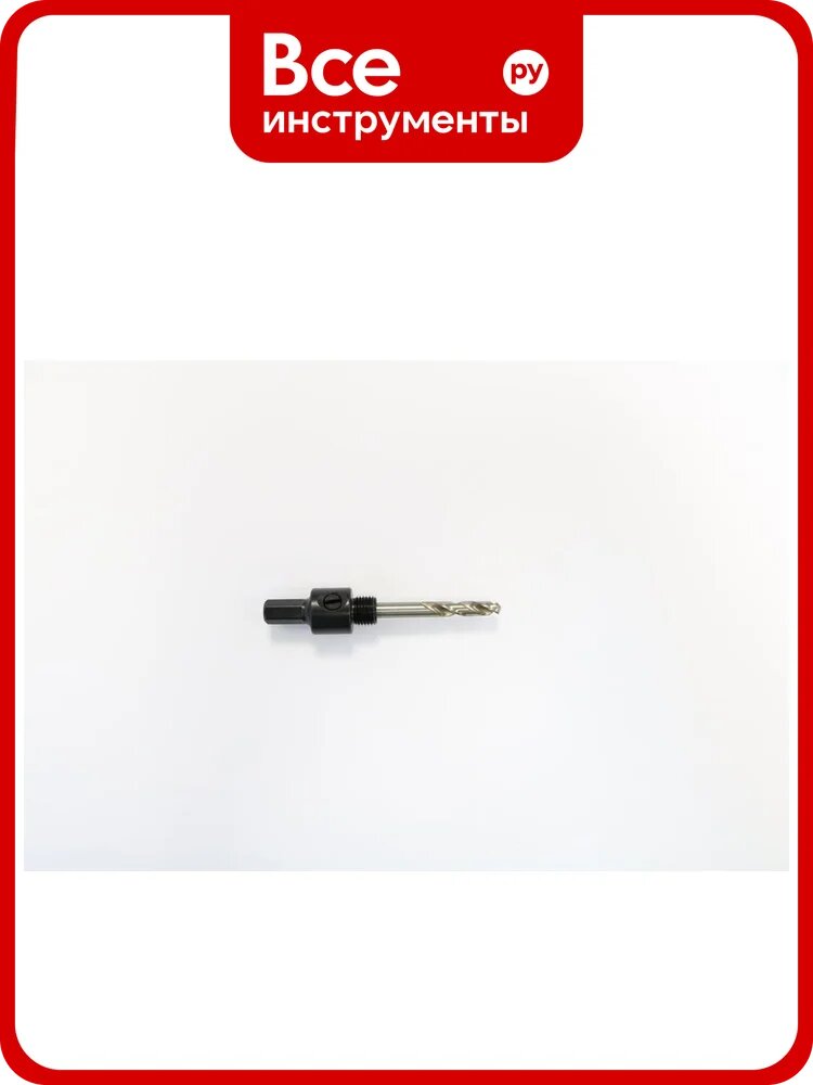 Оправка EKA 58 405 1, с центрирующим сверлом 58 407 10, для коронок 14-30мм