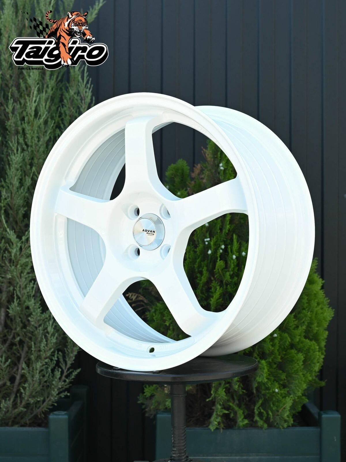 Taigiro Топ дизайн Колесный диск Литой 17x7.5 PCD4x100 ET38 D73.1 Белый