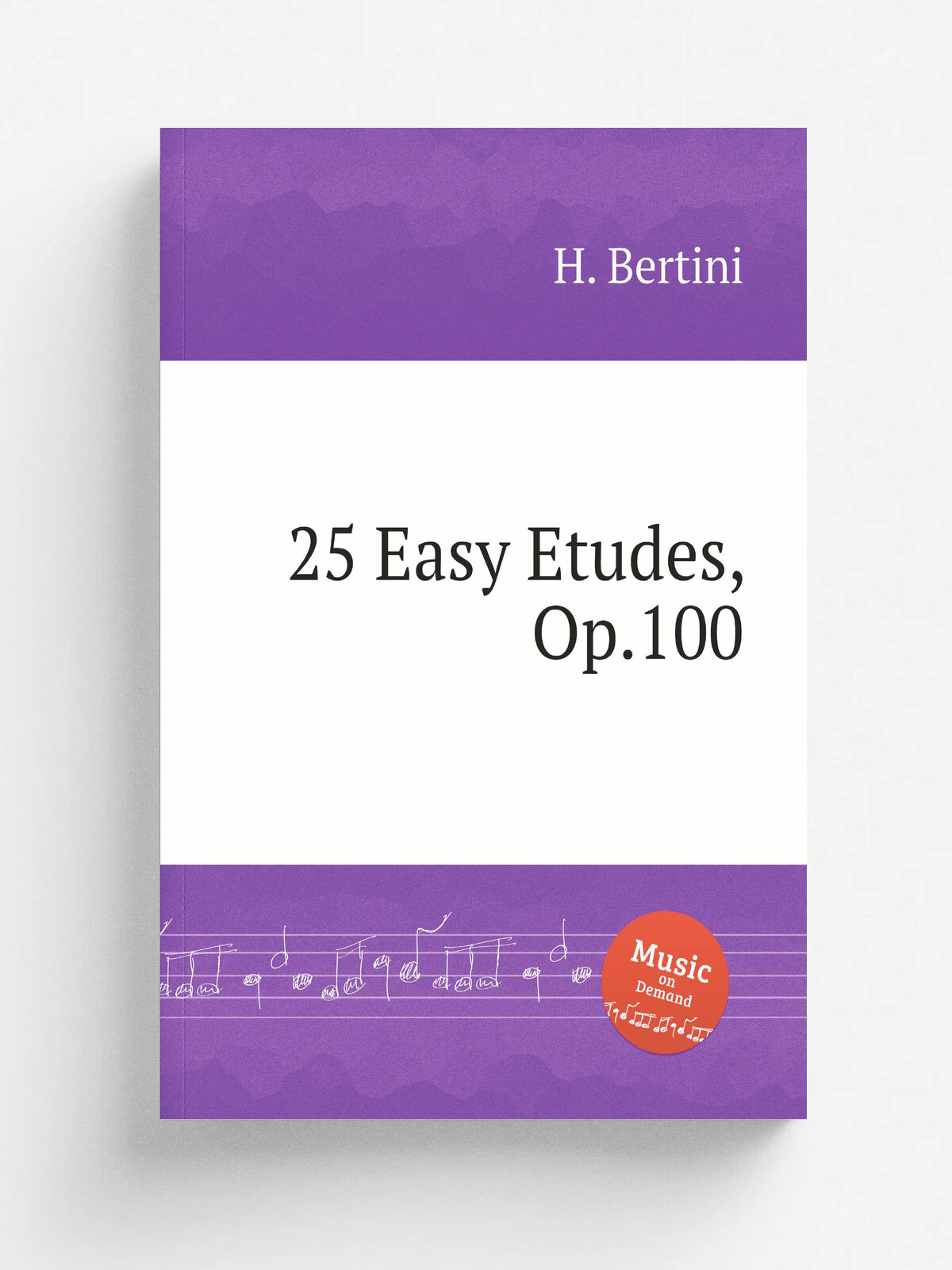 25 Easy Etudes, Op.100