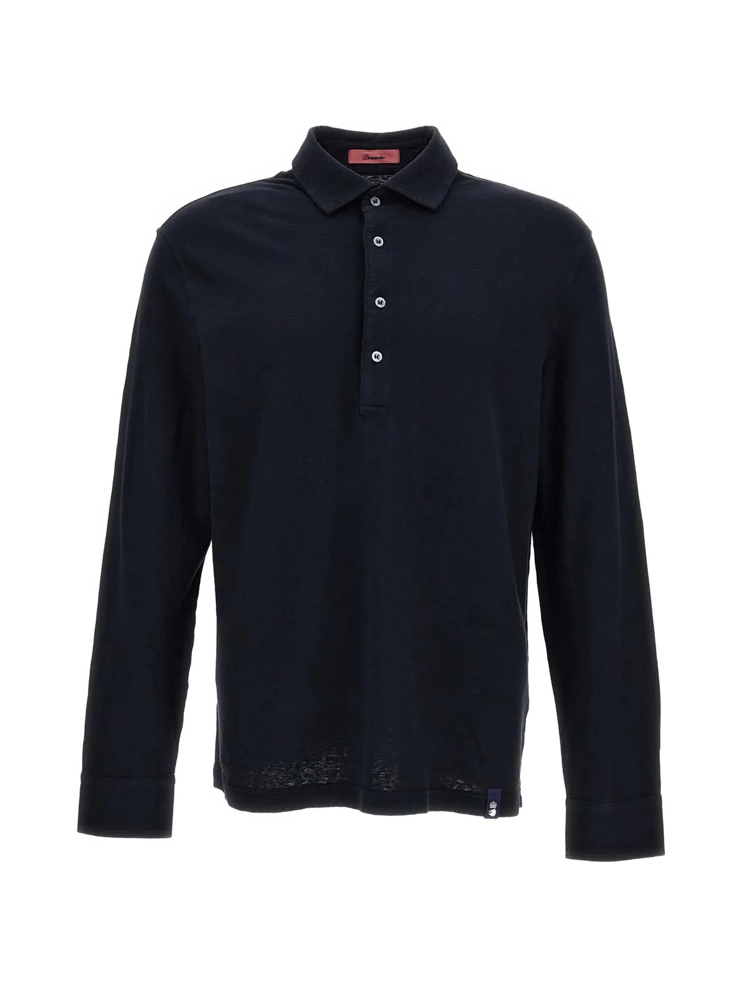 Рубашка Drumohr Long-sleeve polo shirt