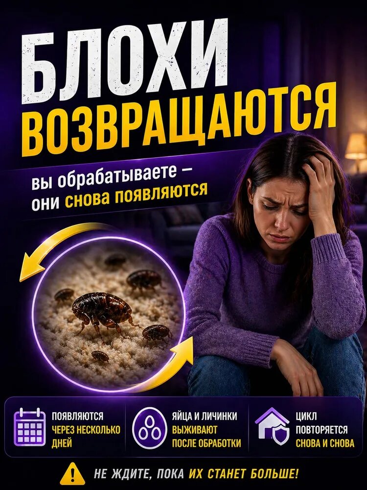 Средство от блох для дома — фото 1