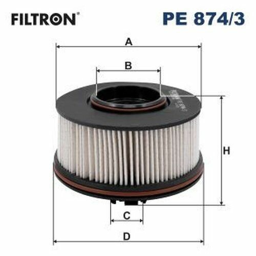 Фильтр топливный двс Filtron PE8743