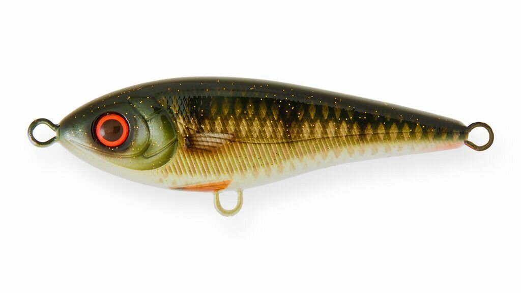 Воблер Strike Pro Buster Jerk II Shallow Runner EG-049#C382F 12см 37гр