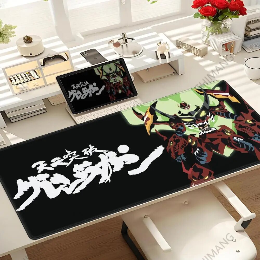 Коврик для мыши SHIMANG Gurren Lagann резиновый Черный, 600x300x3mm, BLACK10
