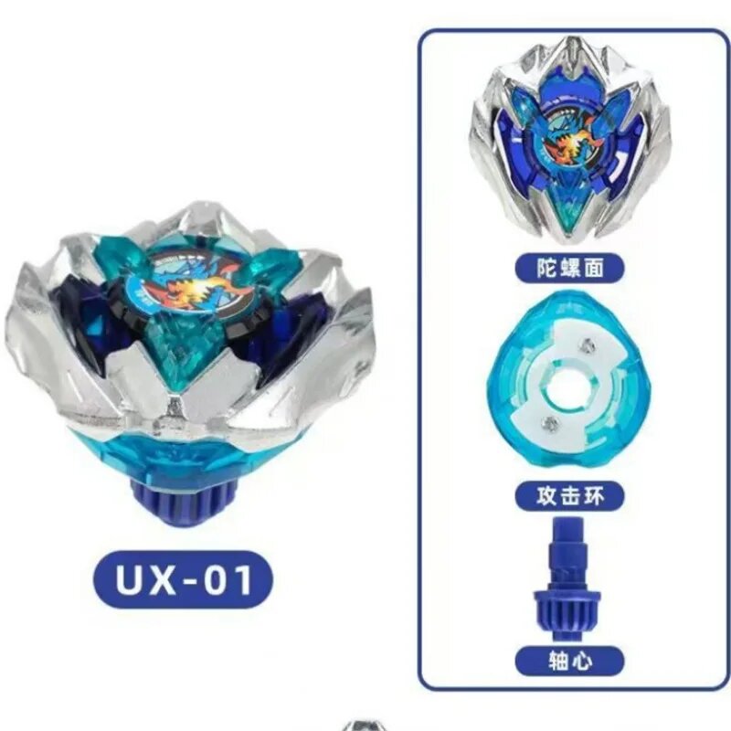 Набор Takara Tomy Beyblade Burst Metal Wolf Синий, UX-01