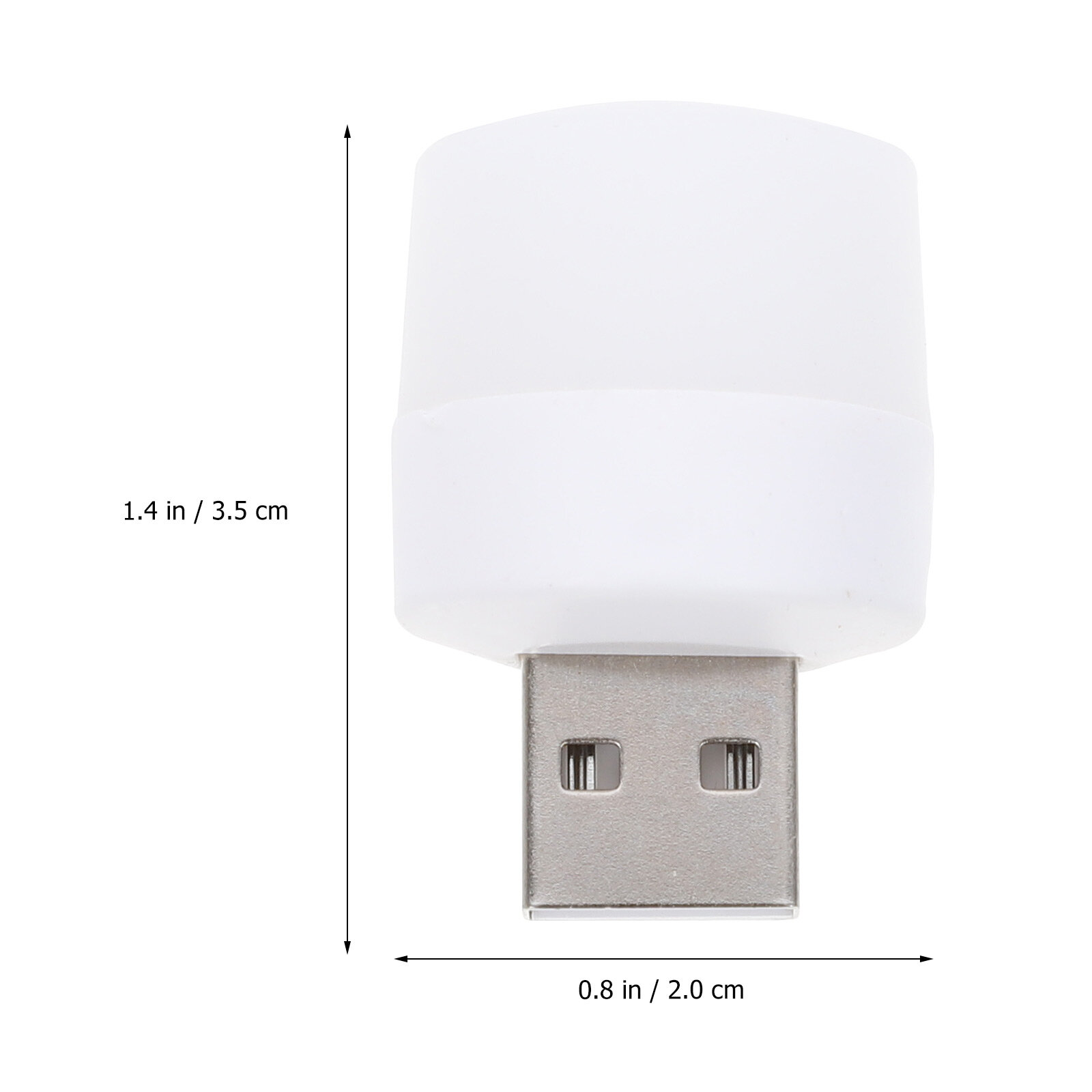 10 Штук USB Подсветка Интерьера Машины Ночник На Usb 3 5X2X2Cm
